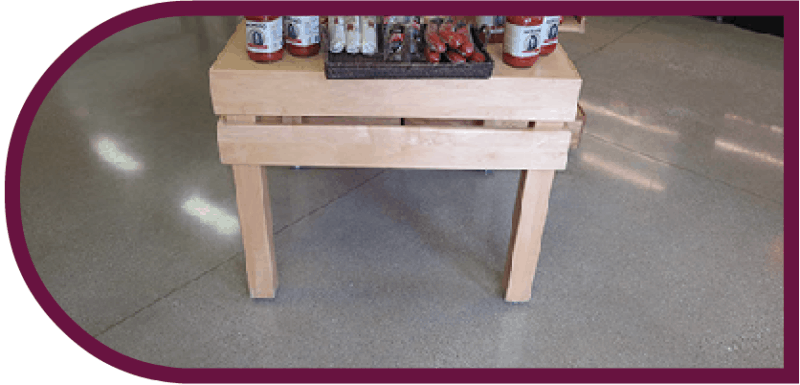 DECORATIVE CONCRETE - ARTEVIA POLISHED - Consumers Concrete
